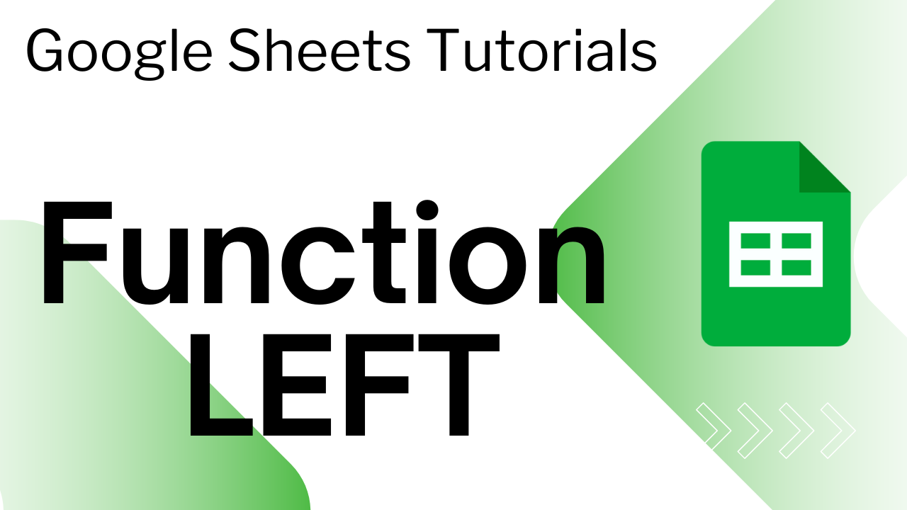 Rumus Fungsi LEFT – Tutorial