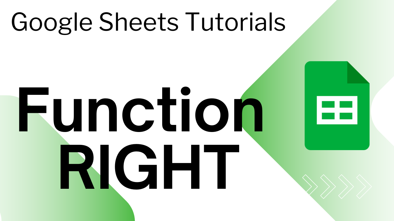 Rumus Fungsi RIGHT – Tutorial