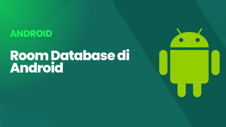Room Database di Android – Tutorial
