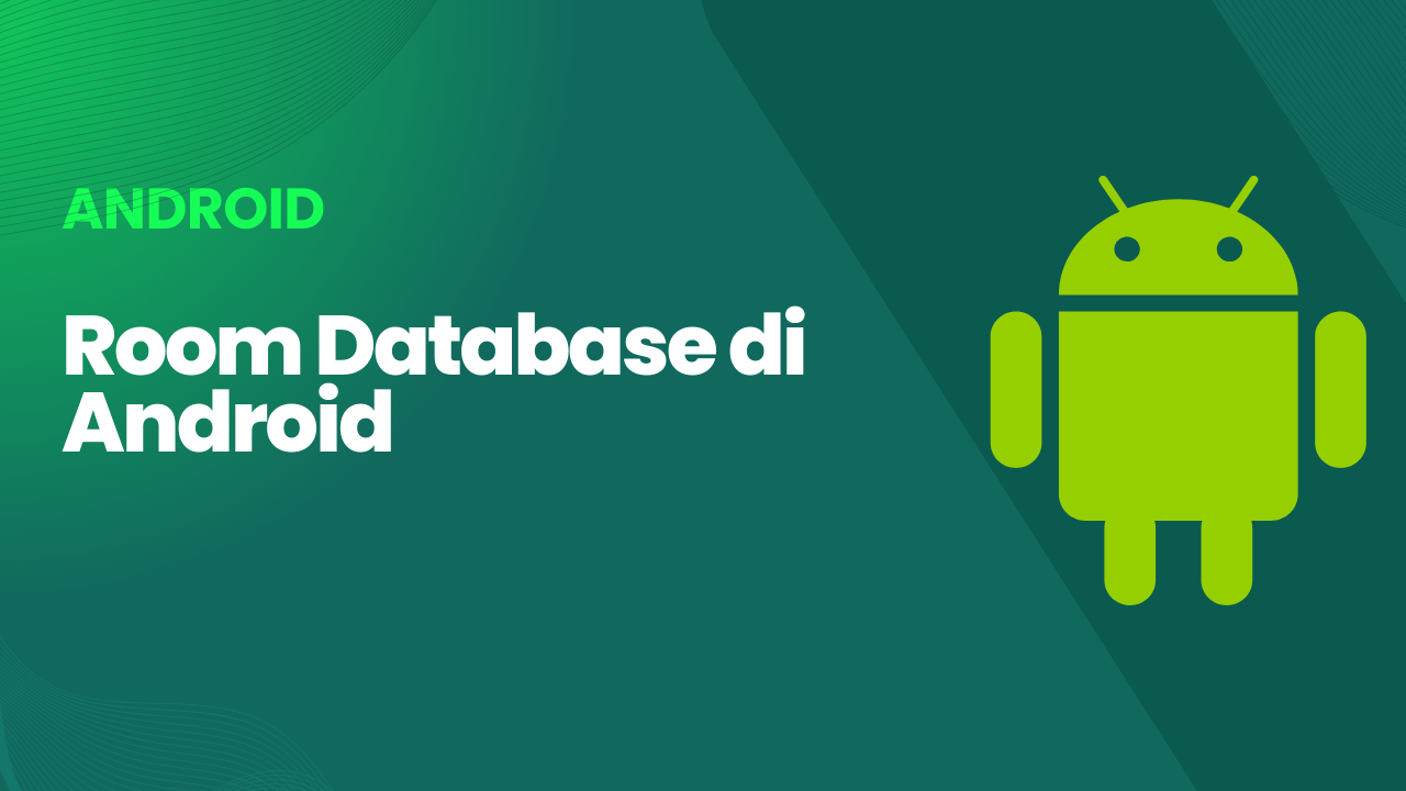 Room Database di Android – Tutorial