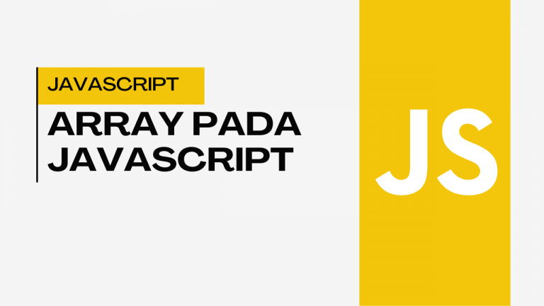 Array Javascript – Tutorial