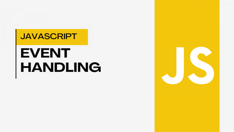 Event Handling pada JavaScript – Tutorial