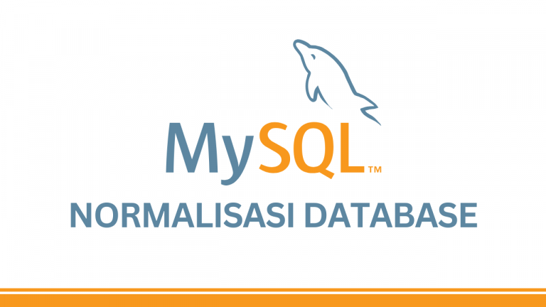 Normalisasi Database Di Mysql Tutorial 3543