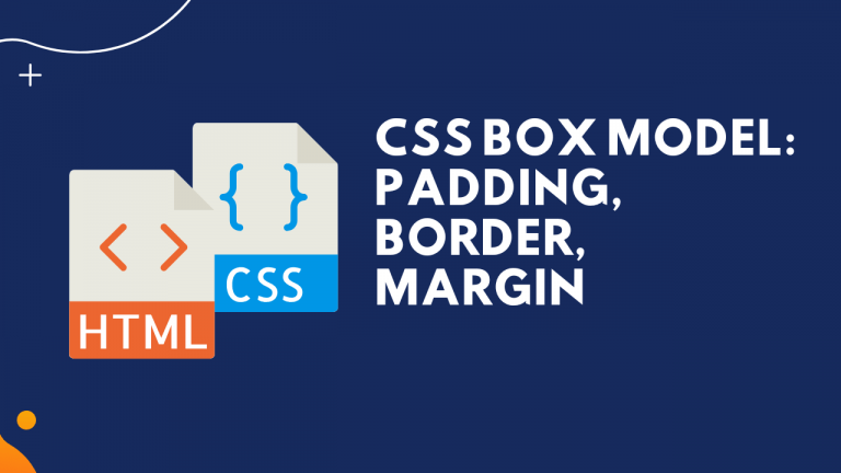 Css Box Model Padding Border Margin Tutorial